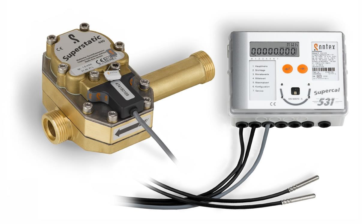 Sontex Superstatic 440 Heat Meters (15 to 350mm)