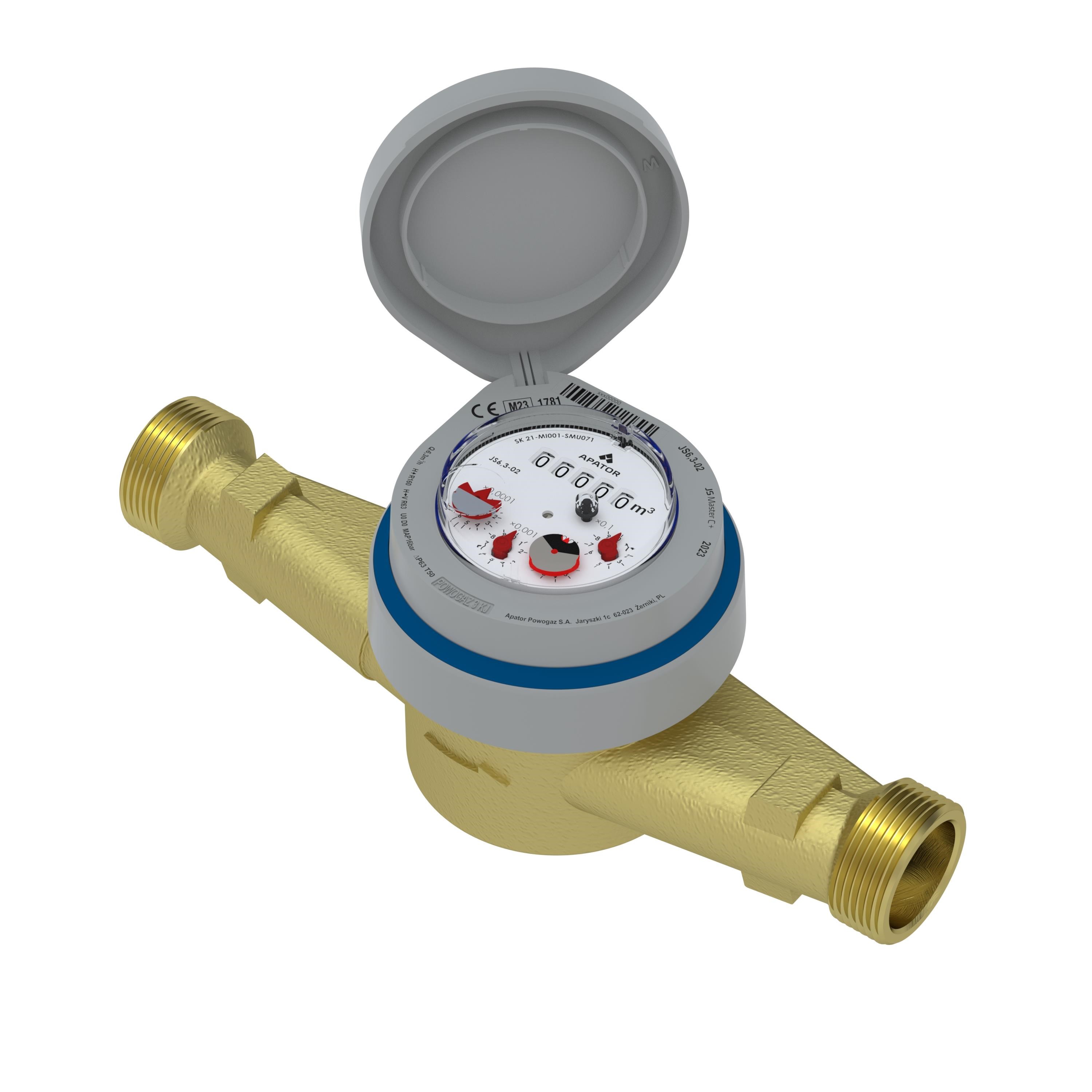 PoWogaz JSC Cold Water Meter (25 to 40mm)