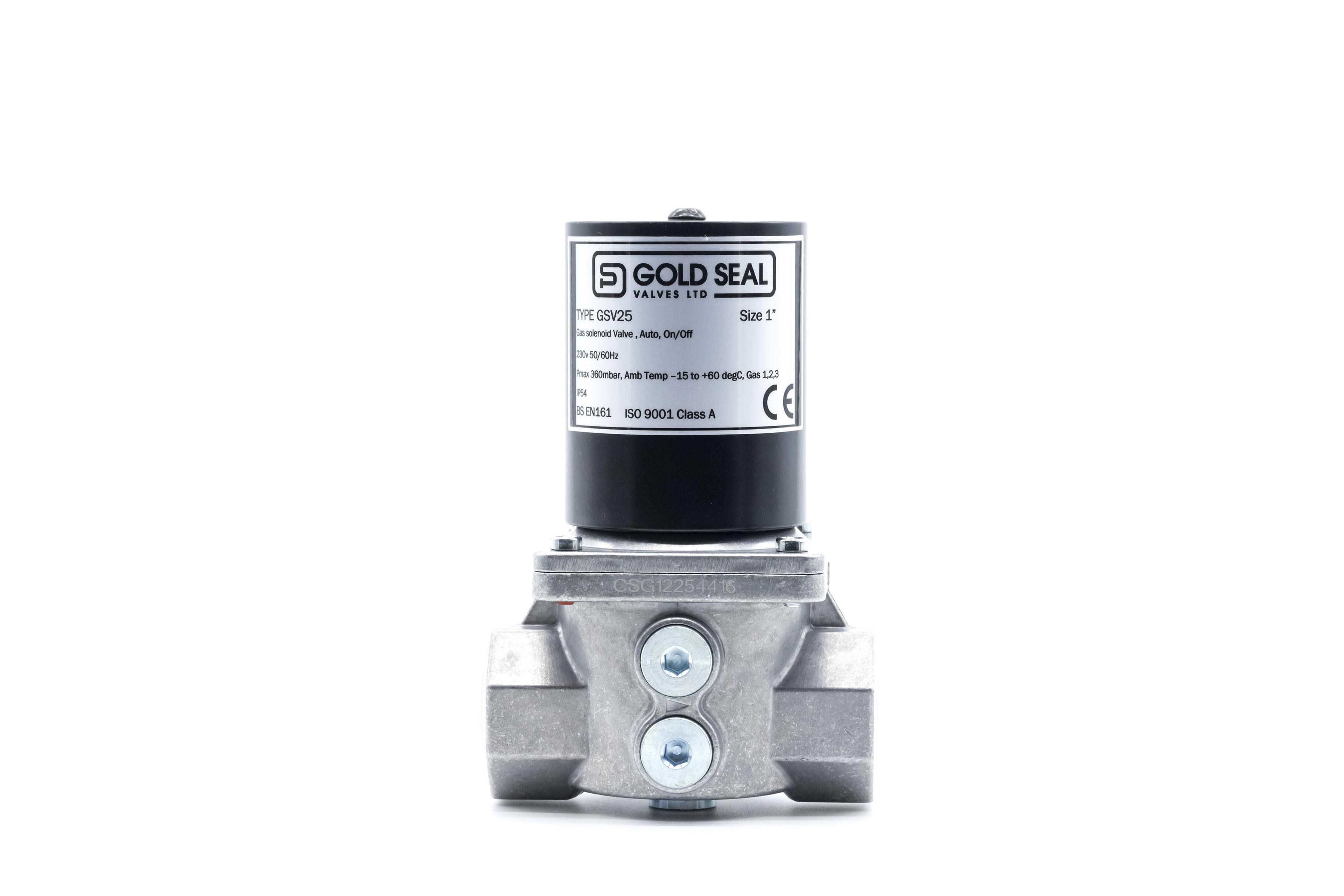 GSV Gas Solenoid Valve