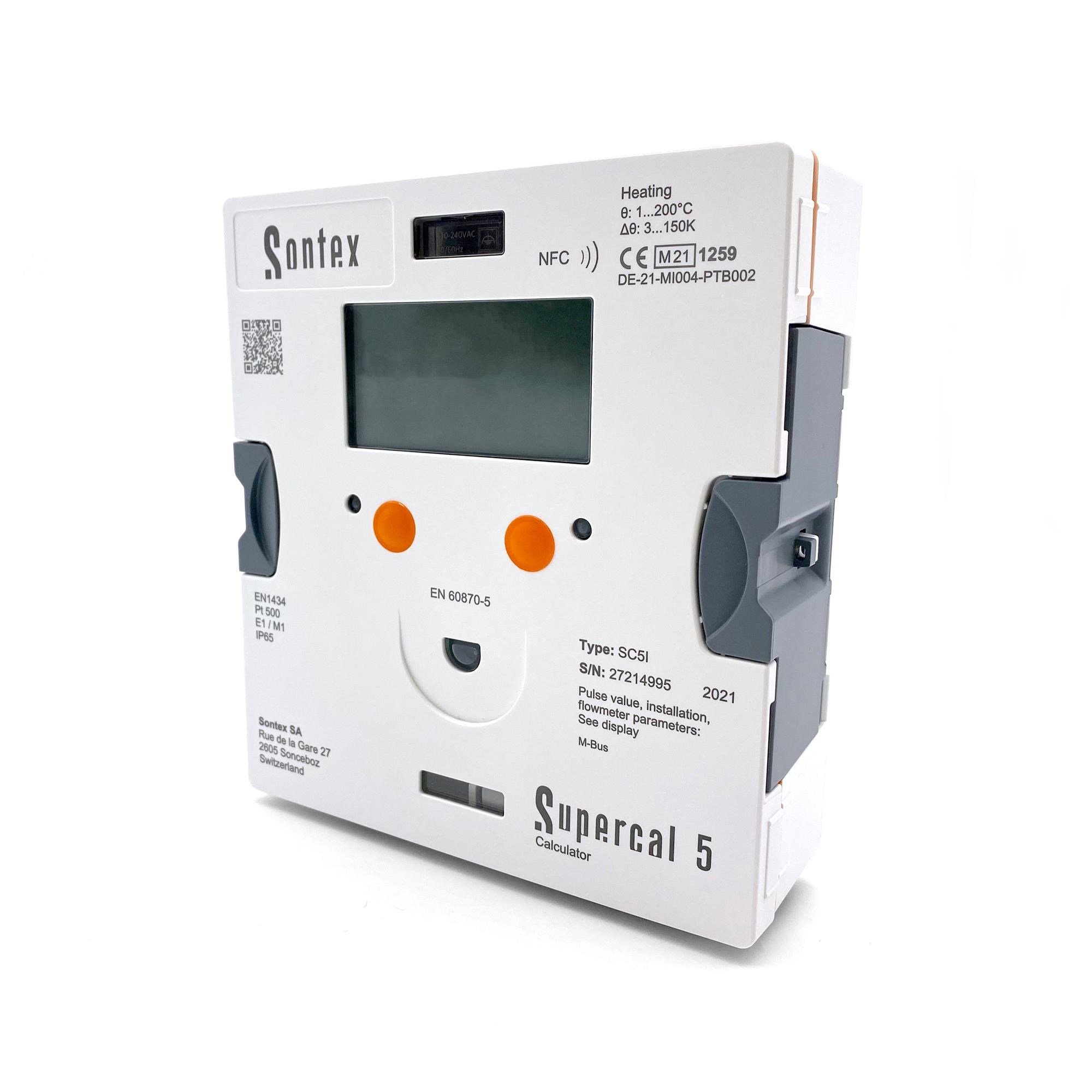 Sontex Supercal 5I Integrator