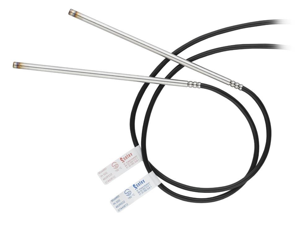 Sontex Temperature Sensors and Pockets, DMS Metering Solutions
