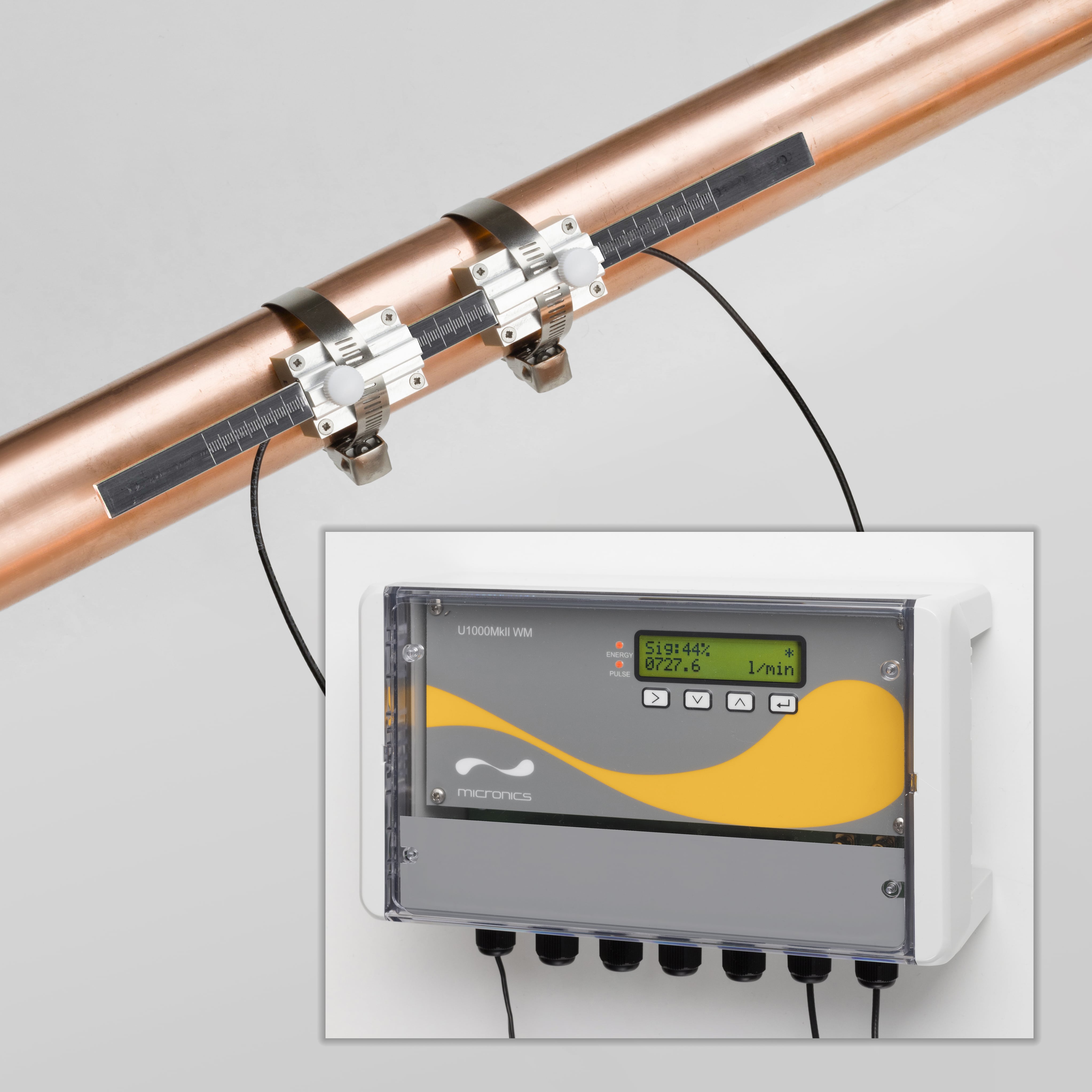 Wall Mounted Clamp on Metering - NEW!