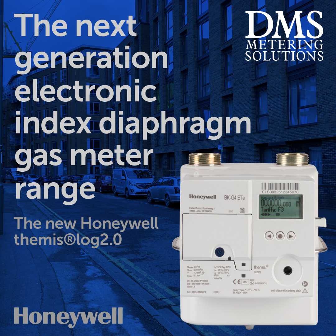 Honeywell Themis®LOG2.0 Electronic Index Gas Meter with NB-IoT/GPRS