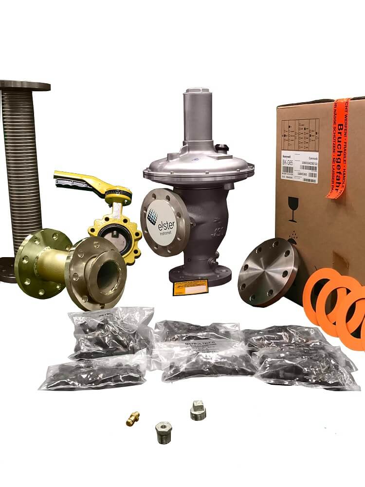 Gas Installation Kits from DMS Metering.
