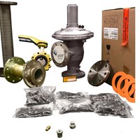 Meters and fittings for all gas applications