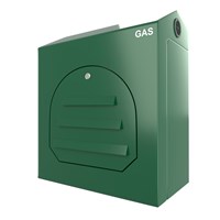 Gas Meter Housing that guarantees protection.