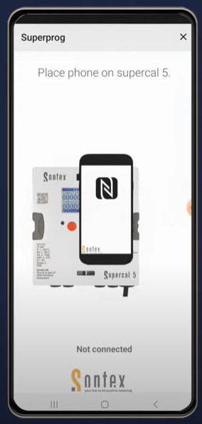How to use NFC with the Sontex Range (Sontex App)