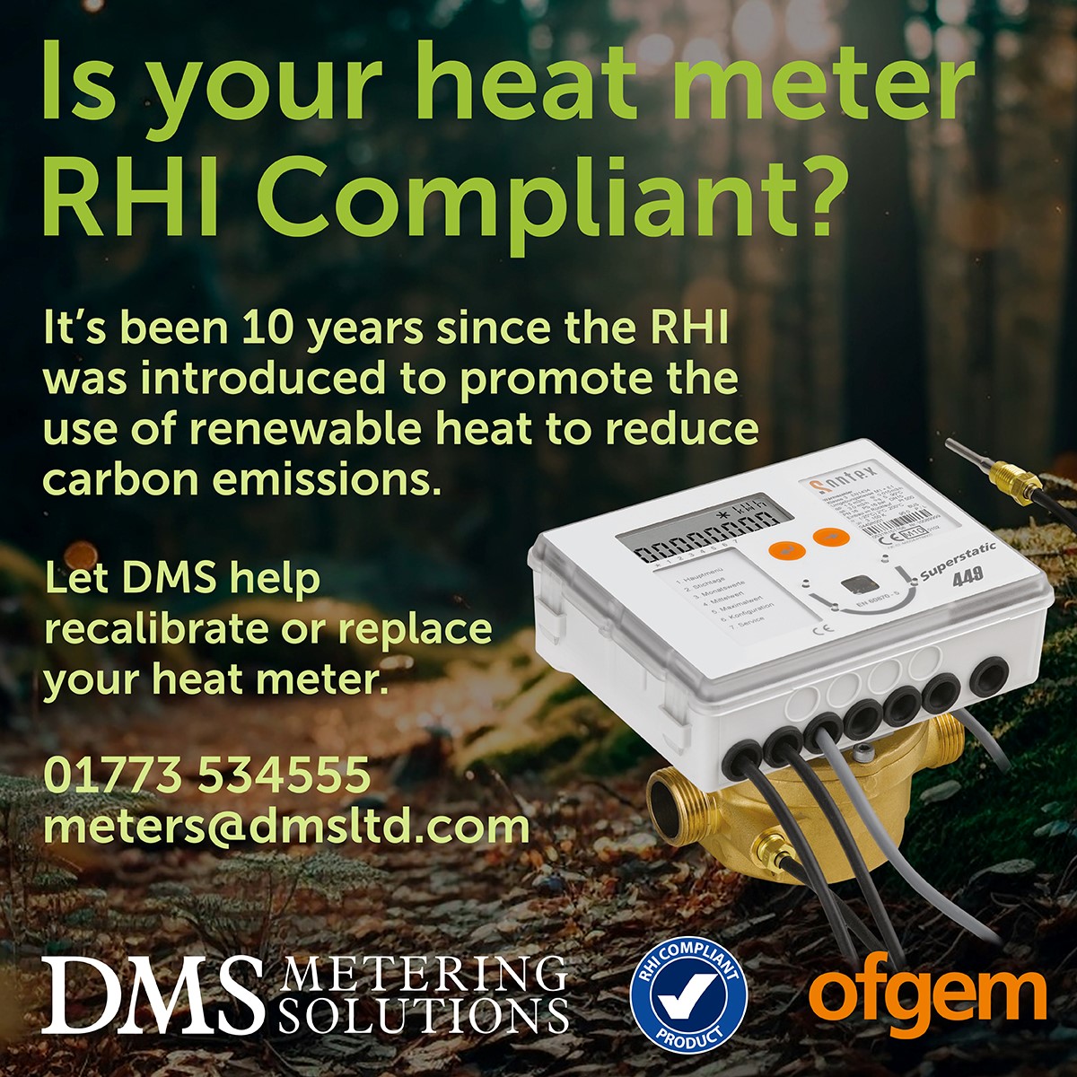 Navigating RHI Compliance: DMS Metering's Expert advice in ...