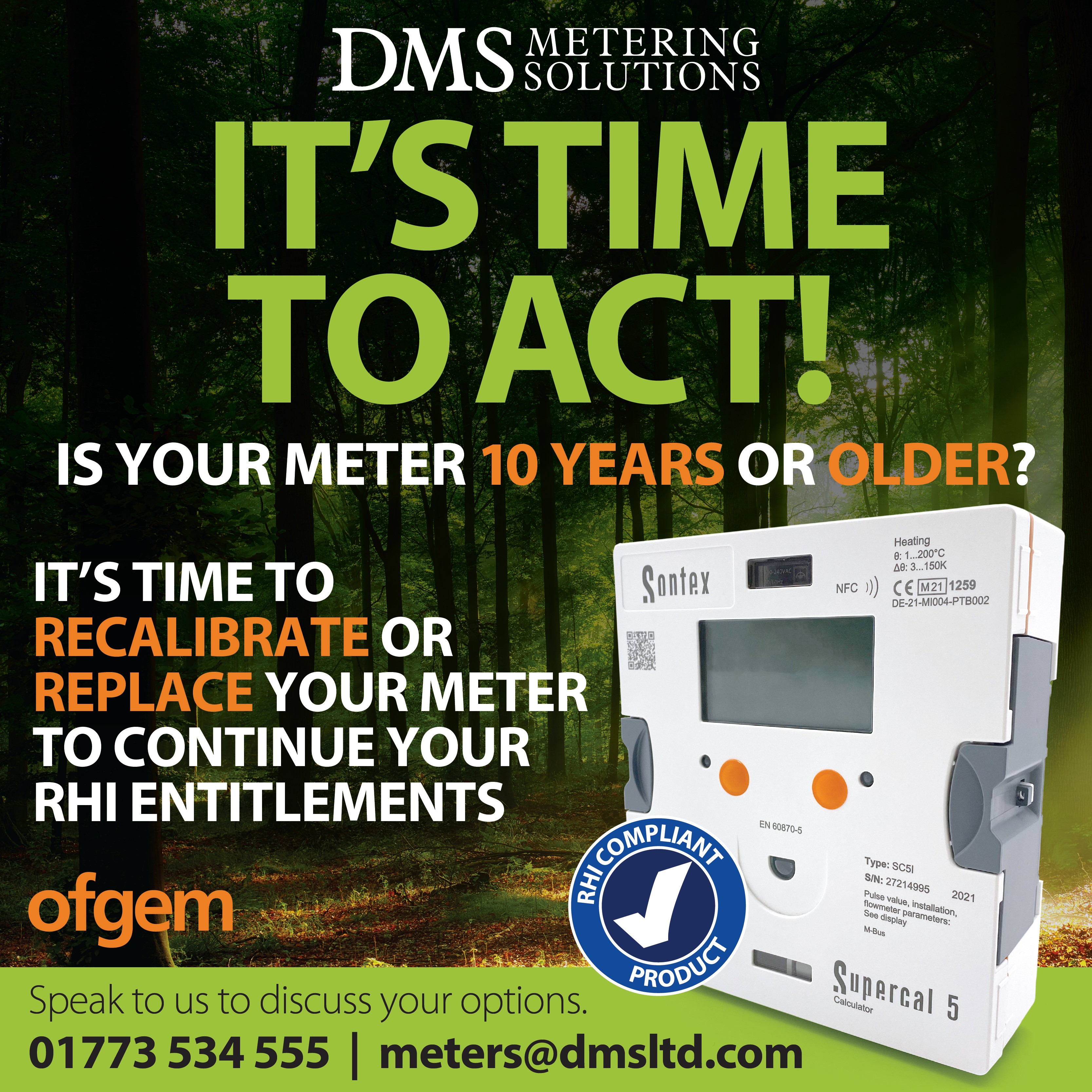 RHI Compliance: Why Heat Meter Accuracy Matters?