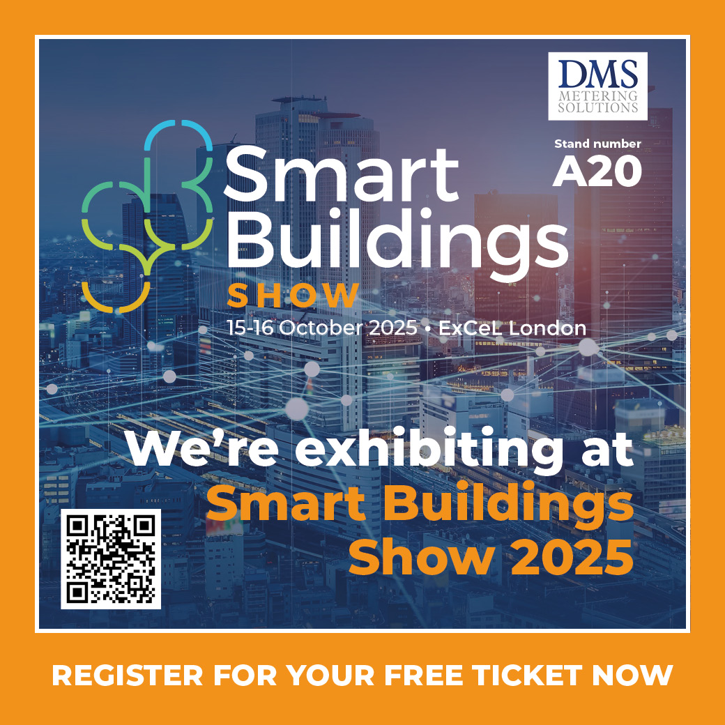 Smart Buildings Show and the new DMS Pulse Splitter